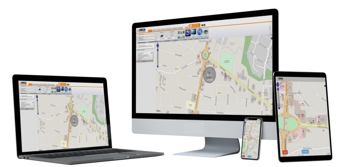 UBICA GPS Rastreo Satelital de Vehiculos